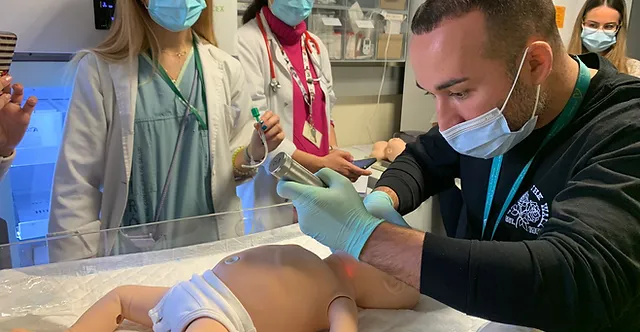 Introducción Soporte Vital Avanzado Neonatal y pediátrico Triángulo de ...